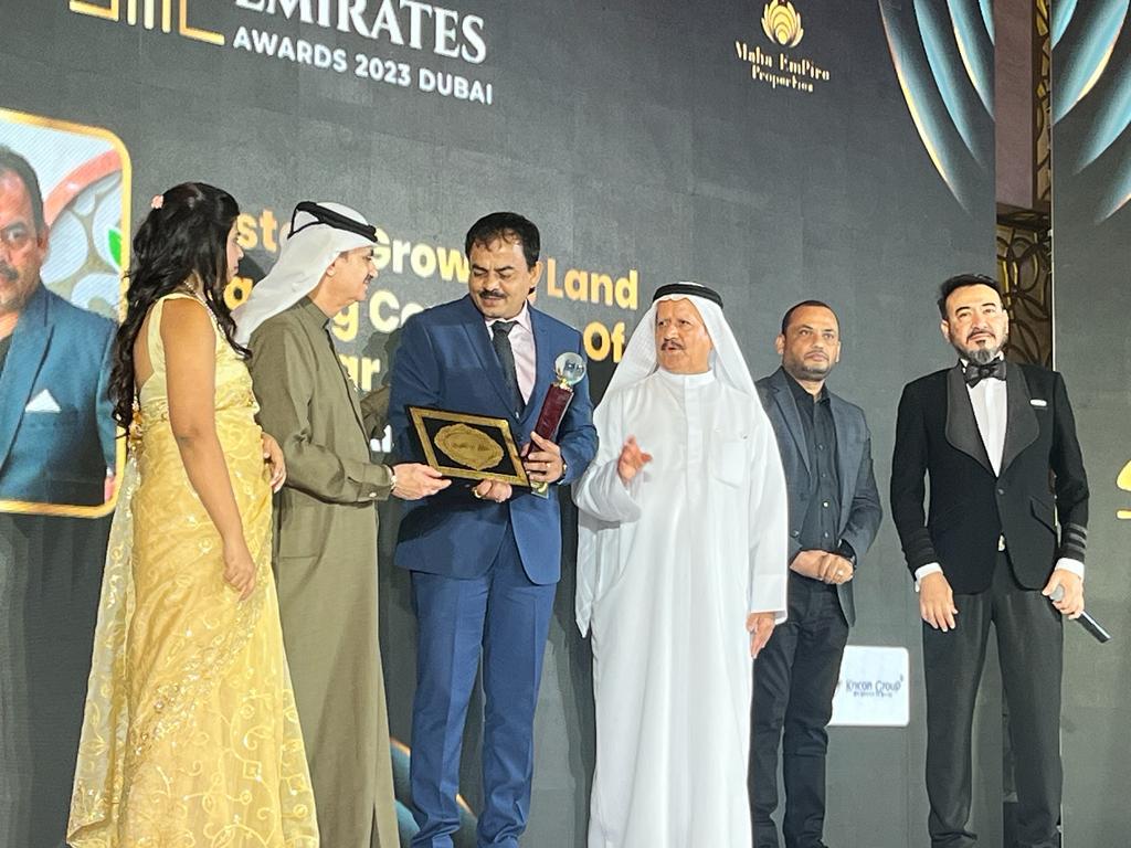 The MAHA Emirates Awards Dubai To Property Plus